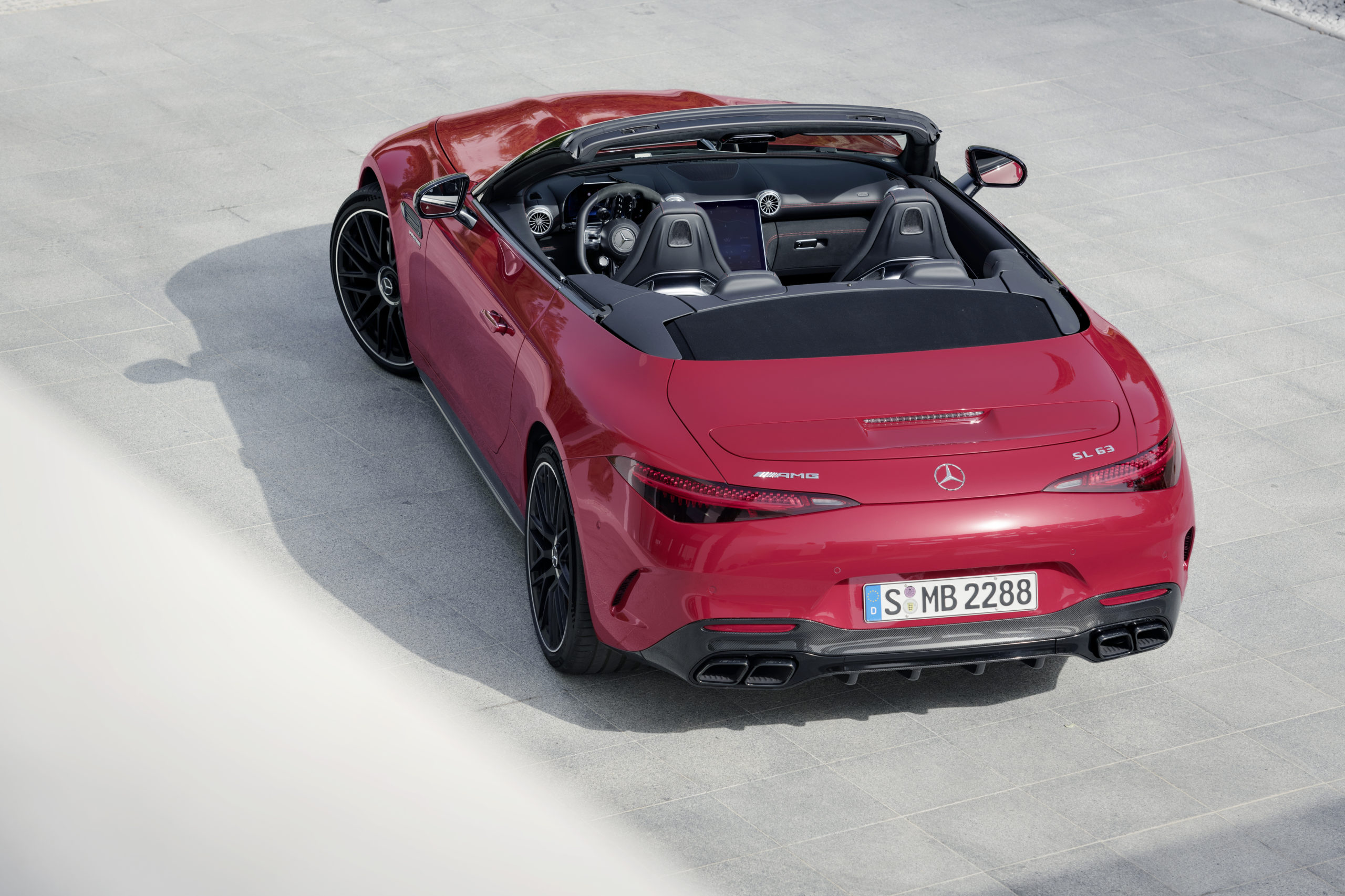Mercedes-AMG SL Roadster: Einstiegsmodell SL 43 ab sofort bestellbar ...