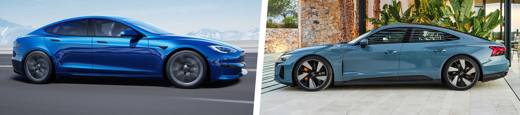 Tesla Model S vs. Audi e-tron GT im Vergleich – welche Elektro ...