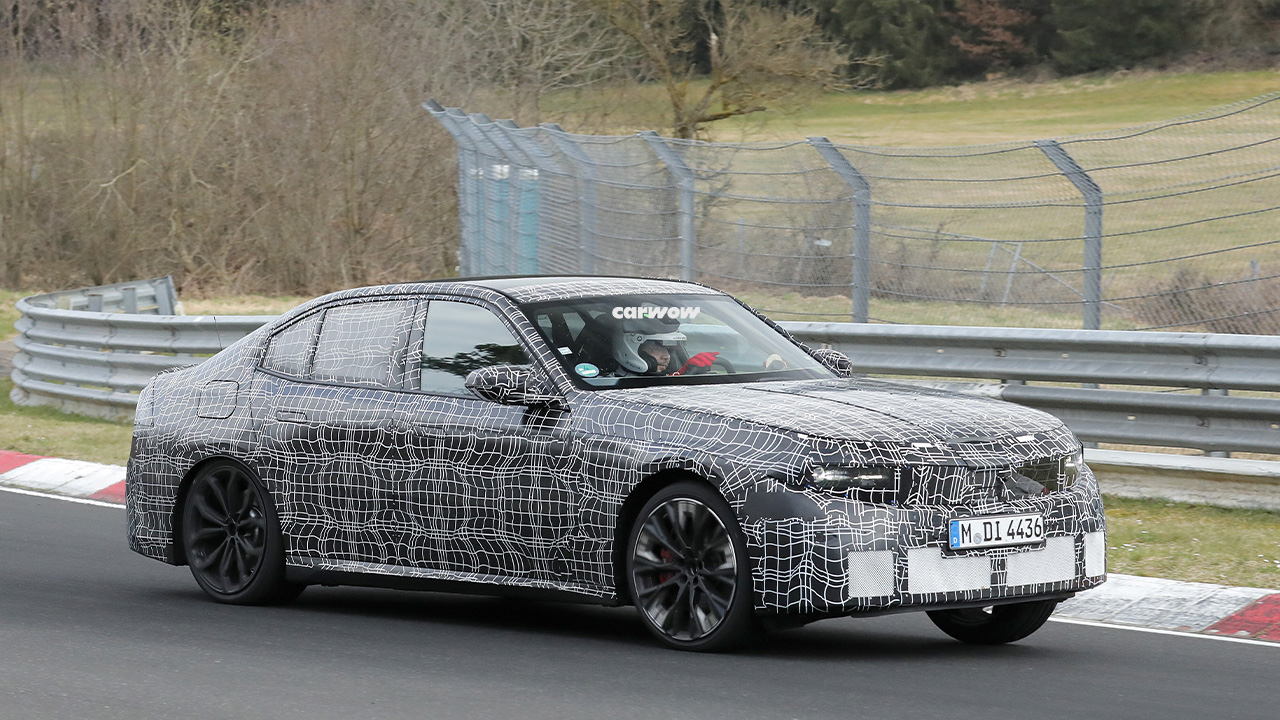 Neuer BMW 3er im Look der Neuen Klasse - Neue Bilder des Erlkönigs | carwow.de