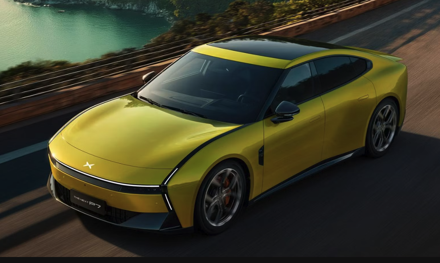 XPeng P7 vorgestellt: Neue E-Limousine mit Rekordreichweite und tausenden Vorbestellungen ...