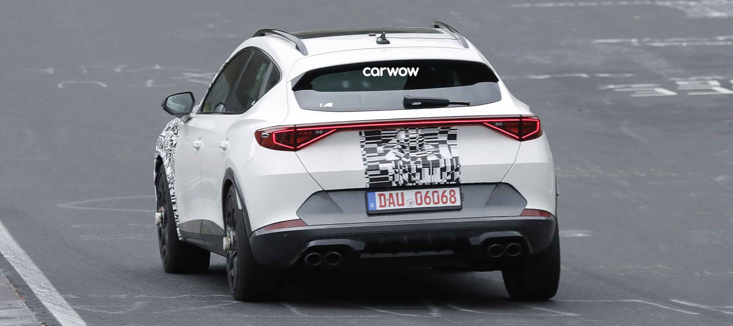 Cupra Formentor Facelift auf Testfahrt: Preise und Verkaufsstart ...