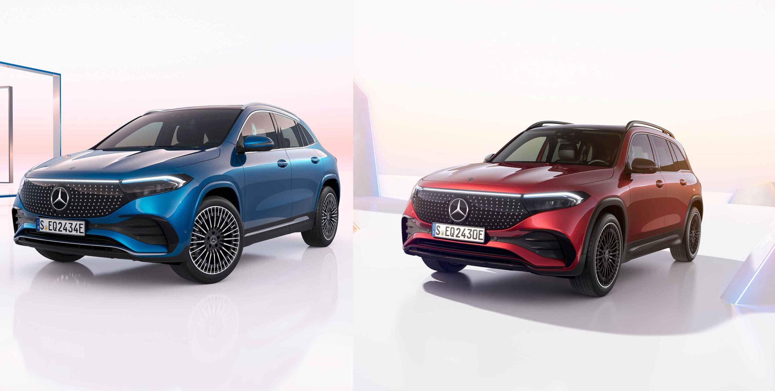 Mercedes EQA und EQB Facelift wurde vorgestellt: Preise und Verkaufsstart | carwow.de