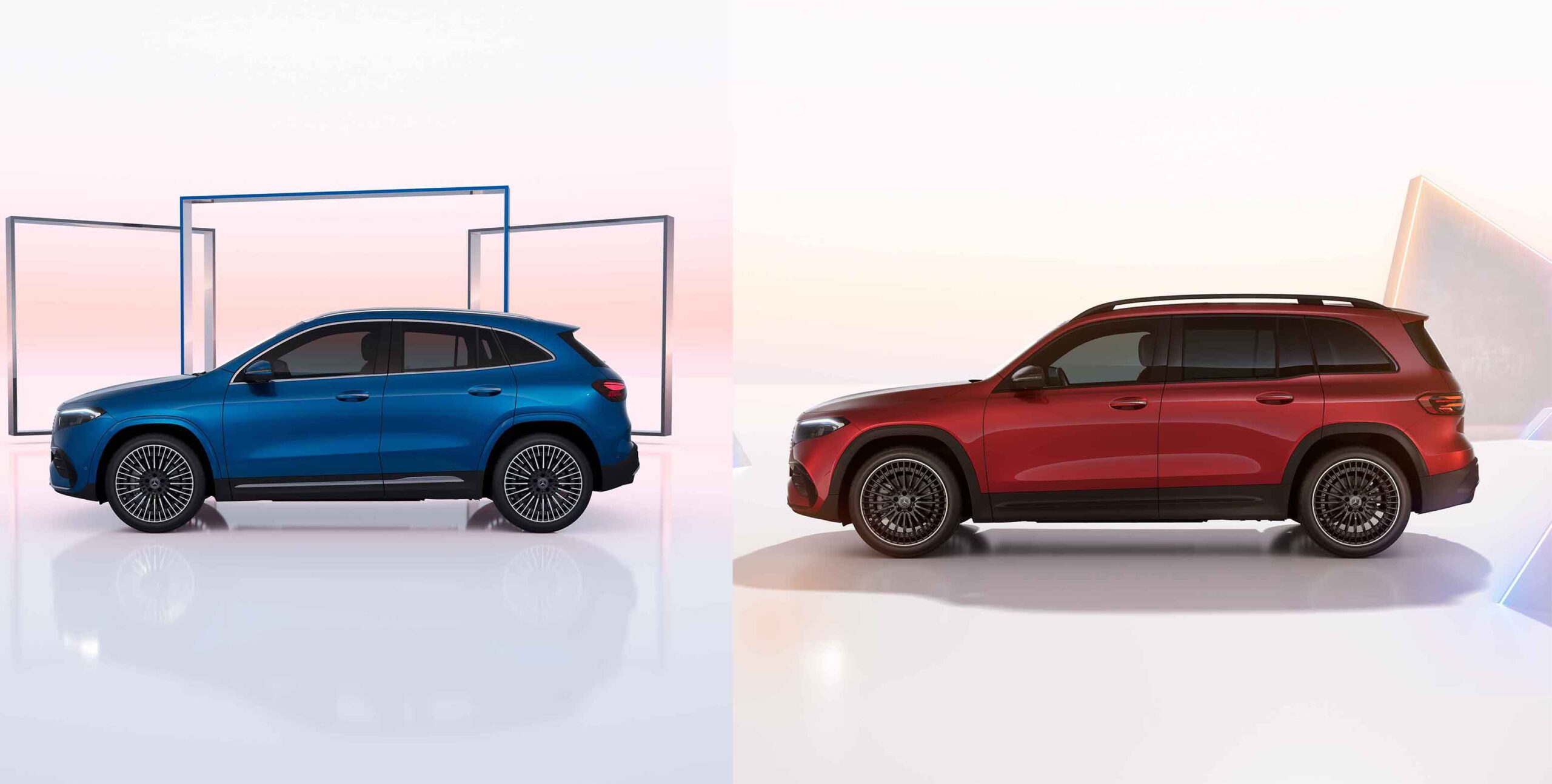 Mercedes EQA und EQB Facelift wurde vorgestellt: Preise und Verkaufsstart | carwow.de