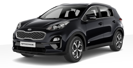 Kia Sportage Konfigurieren