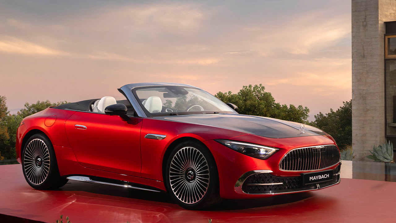 Mercedes-Maybach SL 680 Monogram Series - Sportliches Design-Cabrio ...