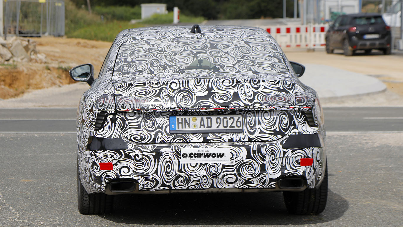 Neue Audi A7 Limousine gesichtet - Bilder und Infos zum A6-Nachfolger ...