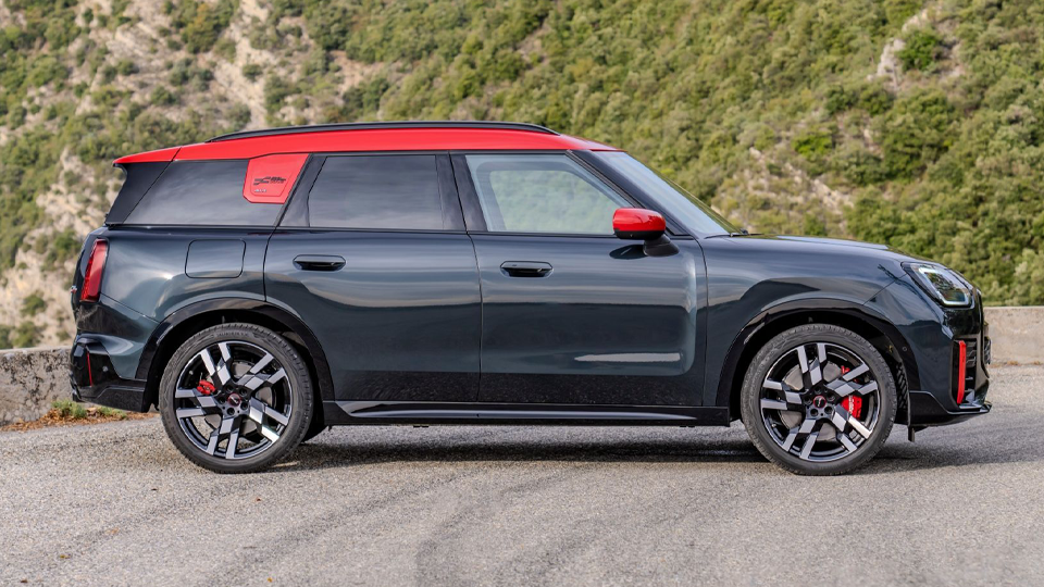 Neuer Mini John Cooper Works Countryman feiert Premiere | carwow.de