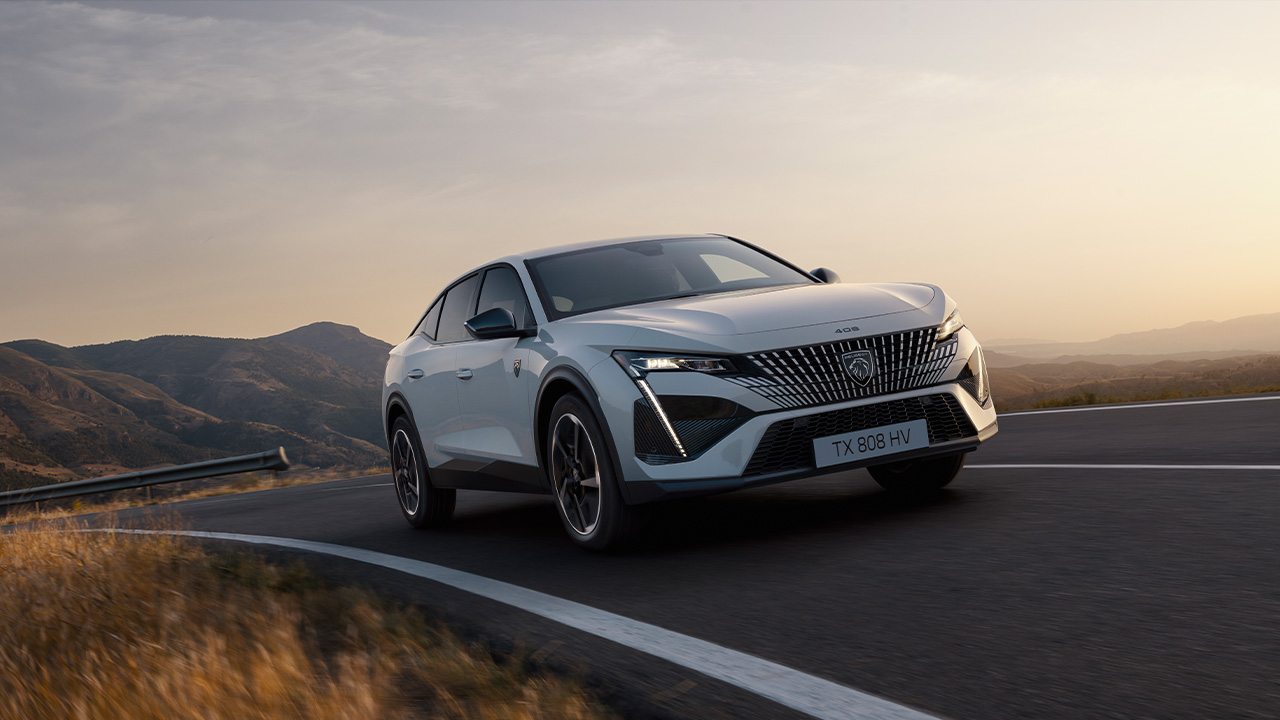 Peugeot führt den E-408 ein: Neuer E-Crossover im C-Segment | carwow.de