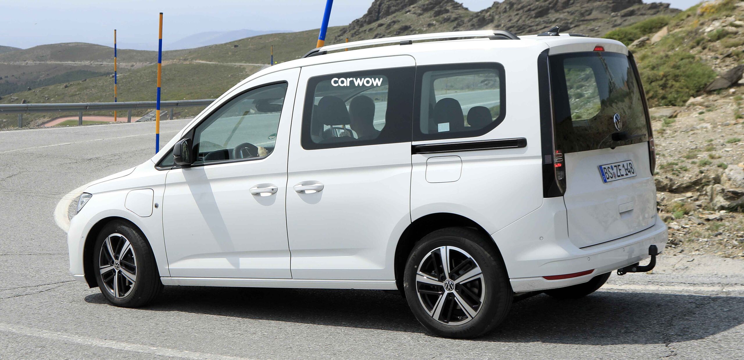 VW Caddy eHybrid bei Testfahrten: Preise und Verkaufsstart | carwow.de
