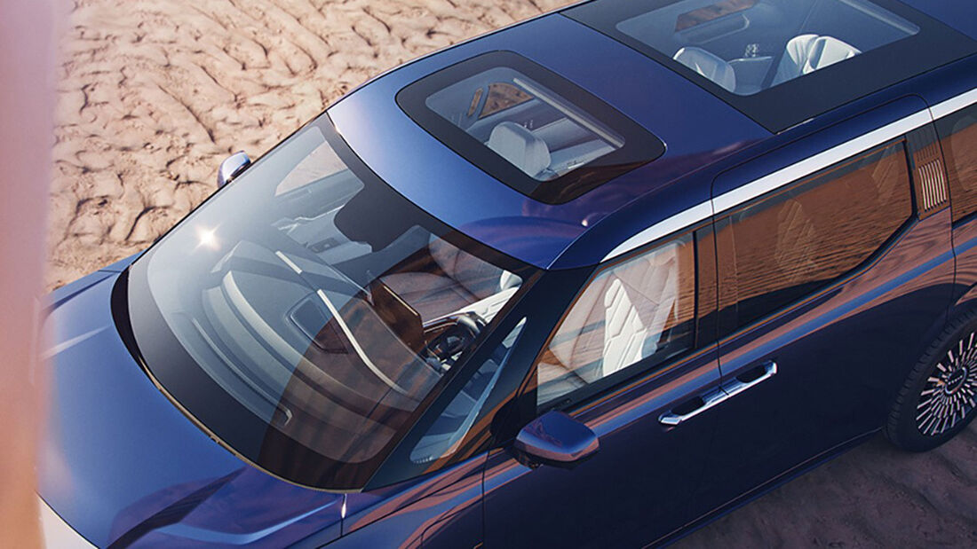 Elektrischer Luxus-Van Zeekr 009: Alles, was wir bisher wissen | carwow.de