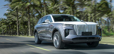 Chinesischer Luxus-E-SUV Hongqi E-HS9 kommt nach Europa | carwow.de