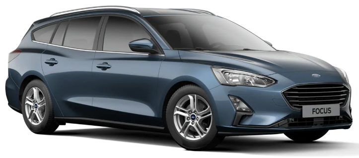 Ford Focus Chroma Blau Metallic