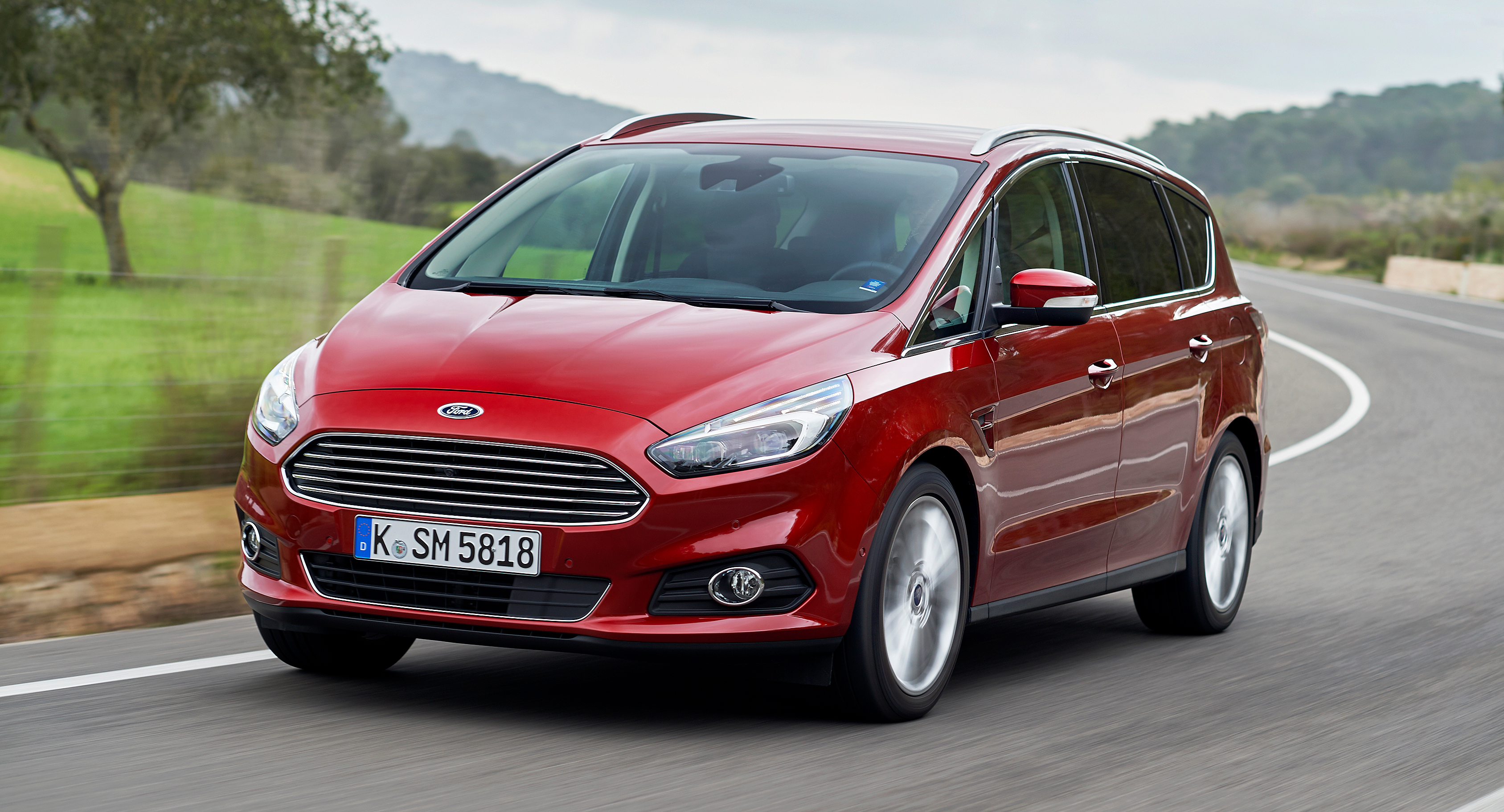 Ford S-MAX Test, technische Daten & Preis | carwow.de