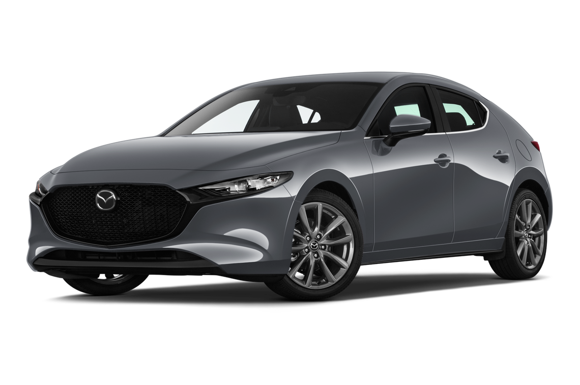 Mazda 3 Grau