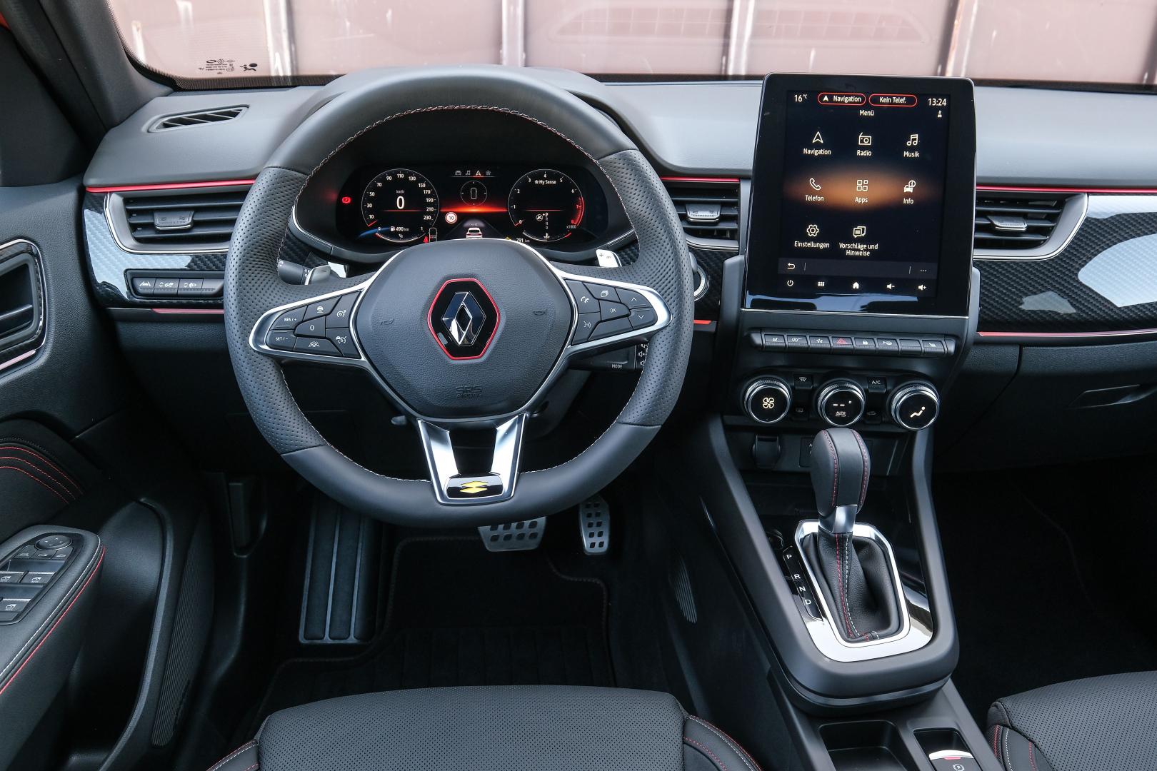 Ausstattung Von Renault Arkana